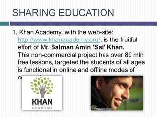 [Challenge:Future] SHARING THE EDUCATION | PPTX