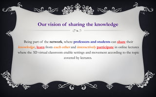 [Challenge:Future] SHARING THE KNOWLEDGE IS THE FUTURE! | PPT