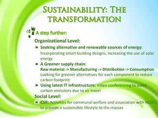 [Challenge:Future] Sustainability: The Future | PPT