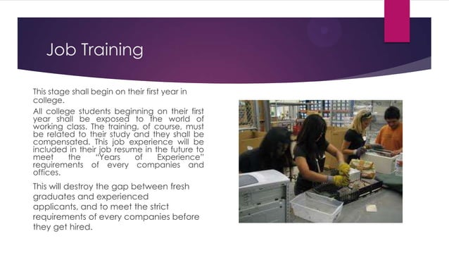 [Challenge:Future] The"Ladderized Plan": A Deeper Understanding On ...