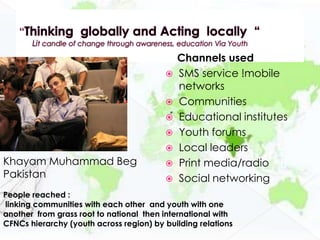 [Challenge:Future] Thinking Globally and Acting locally | PPTX