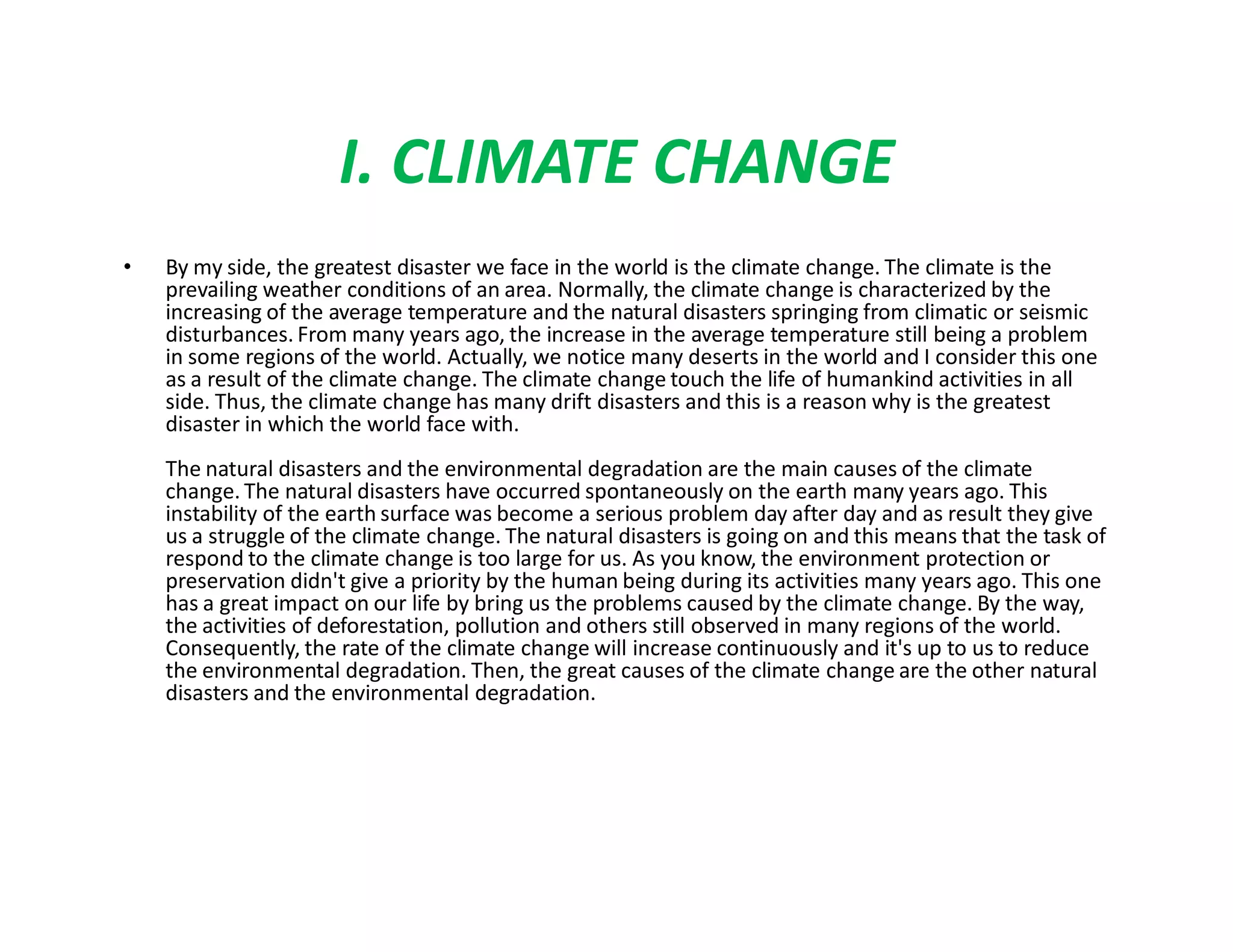 [Challenge:Future] TOP 10 DISASTERS OF 21st CENTURY | PDF