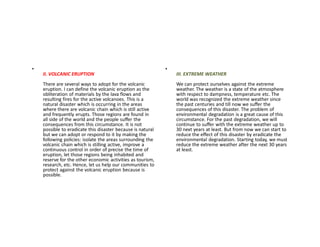 [Challenge:Future] TOP 10 DISASTERS OF 21st CENTURY | PDF