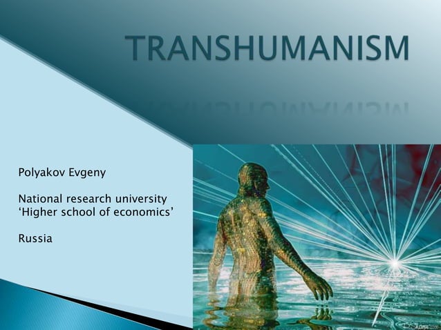 [Challenge:Future] Transhumanism | PPT