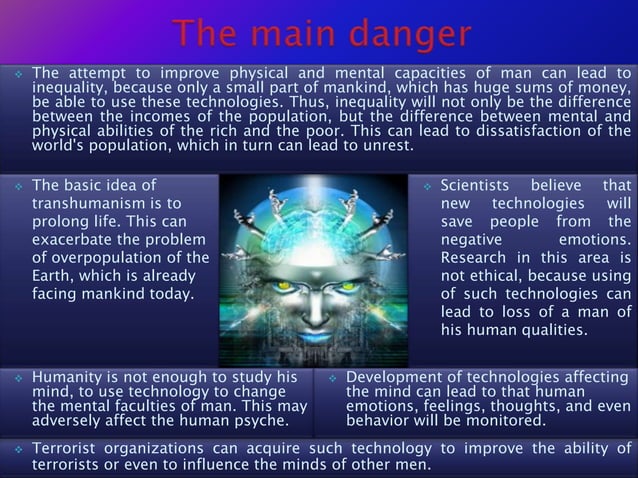 [Challenge:Future] Transhumanism | PPT