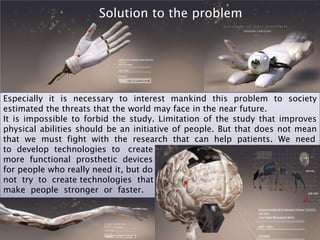 [Challenge:Future] Transhumanism | PPTX