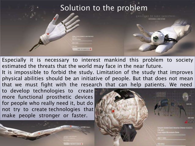 [Challenge:Future] Transhumanism | PPT