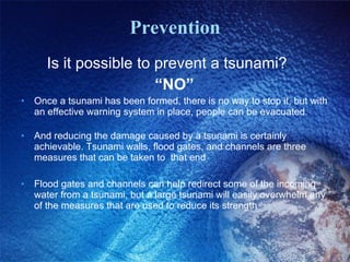 [Challenge:Future] tsunami | PPT