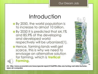 [Challenge:Future] Vertical Farming | PPSX