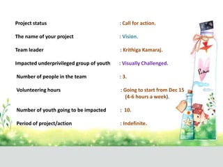 [Challenge:Future] Vision | PPTX