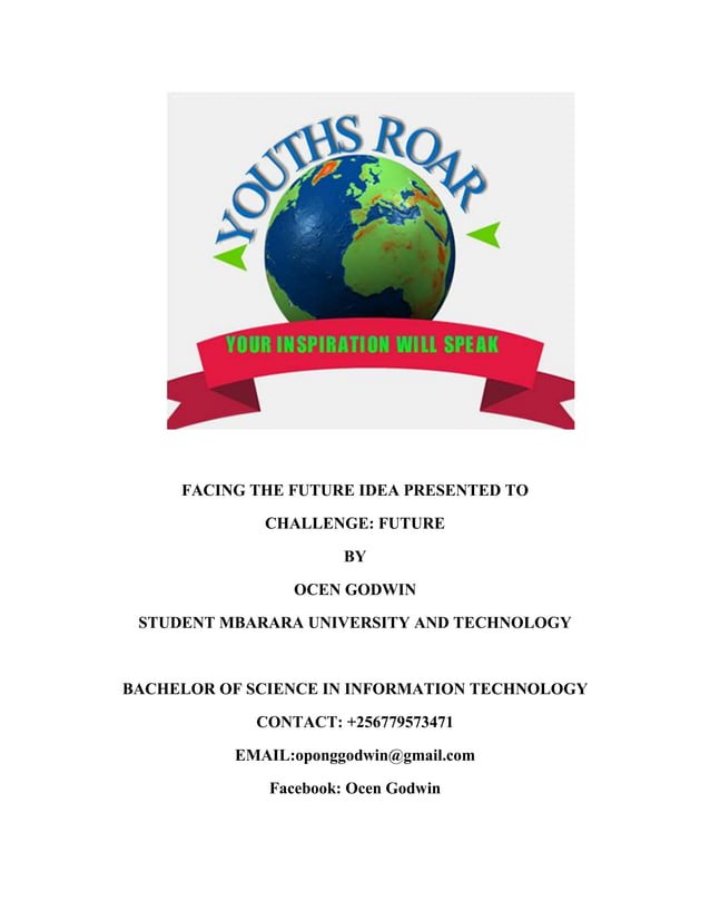 [Challenge:Future] YOUTH ROAR GRASS ROOT CONNECTION | PDF | Environment ...