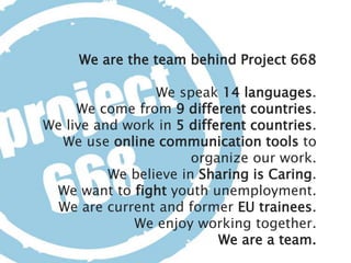 Challenge future project 668 | PPTX