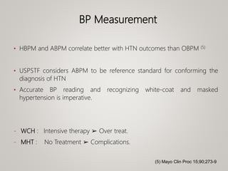 Challenge in management of hypertension | PPTX