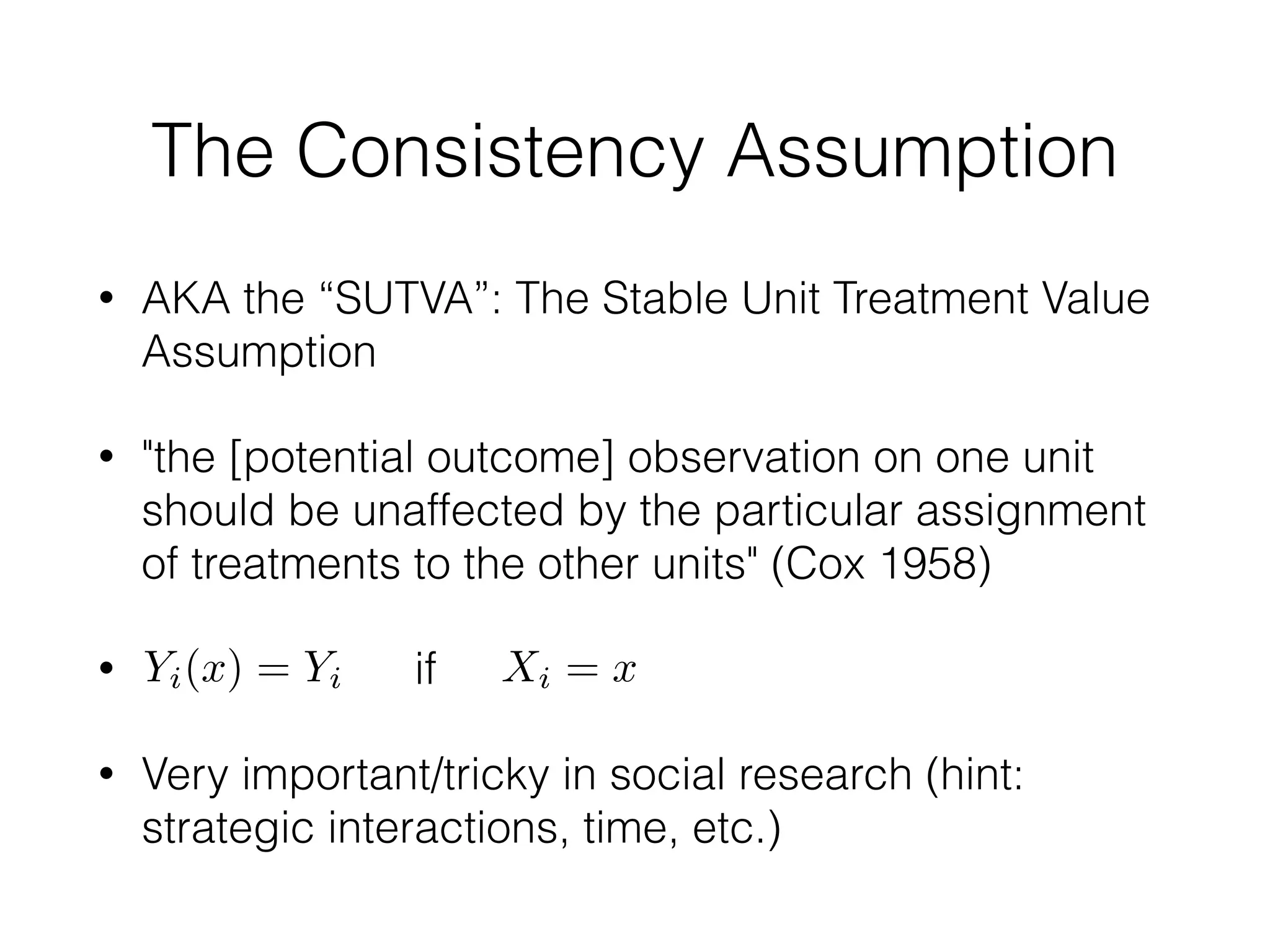 The Challenge of Inference in the Social Sciences | PDF