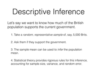 The Challenge of Inference in the Social Sciences | PDF