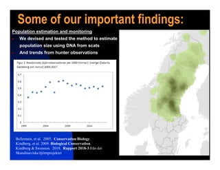 Challenge of managing brown bears in Sweden, Jon Swenson | PDF