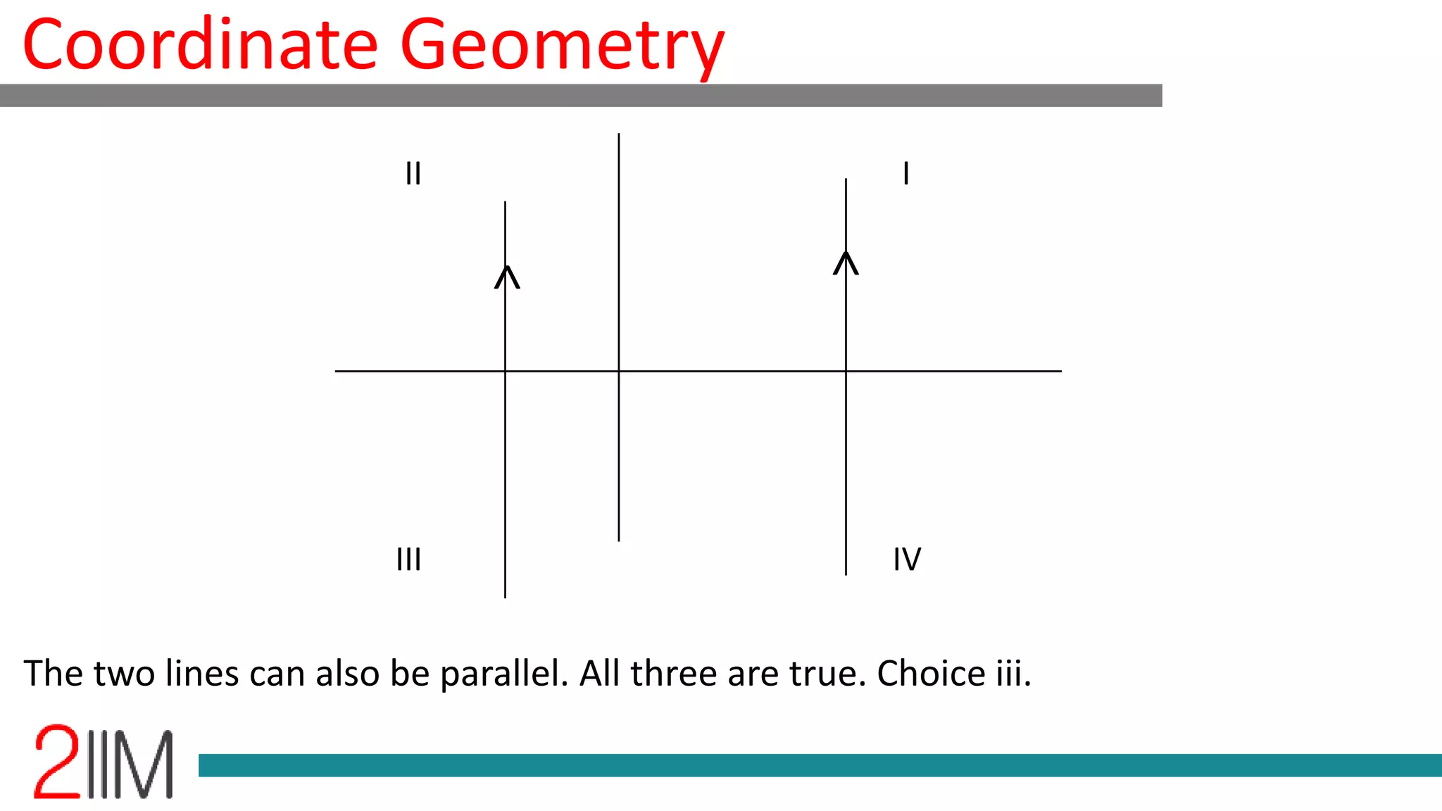 Coordinate Geometry - C1 | PPTX | Physics | Science