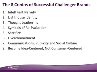 Are You a Challenger Brand? | PPTX
