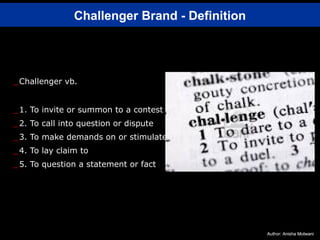 Challenger brands | PPT