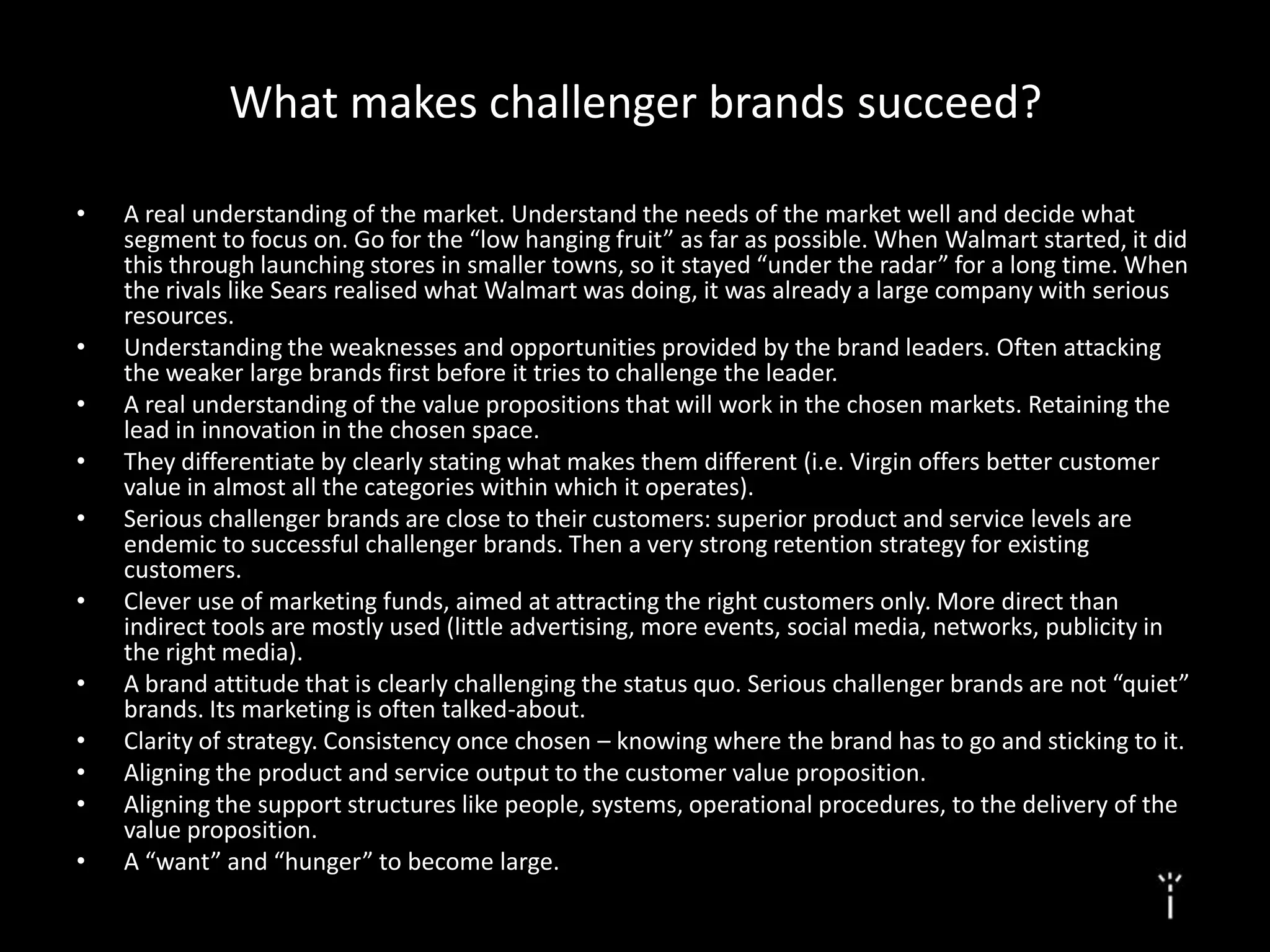What challenger brands are, how they work and how to become one ...