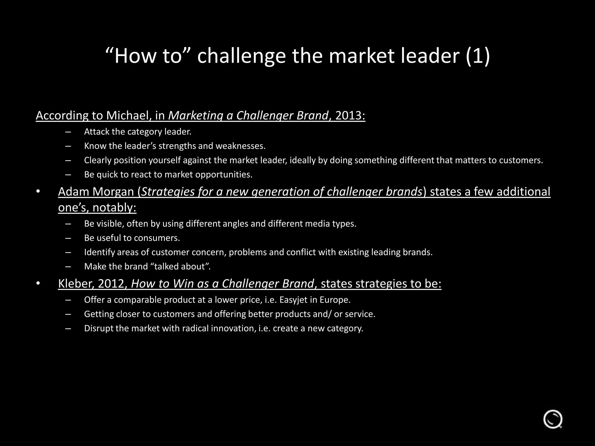 What challenger brands are, how they work and how to become one ...