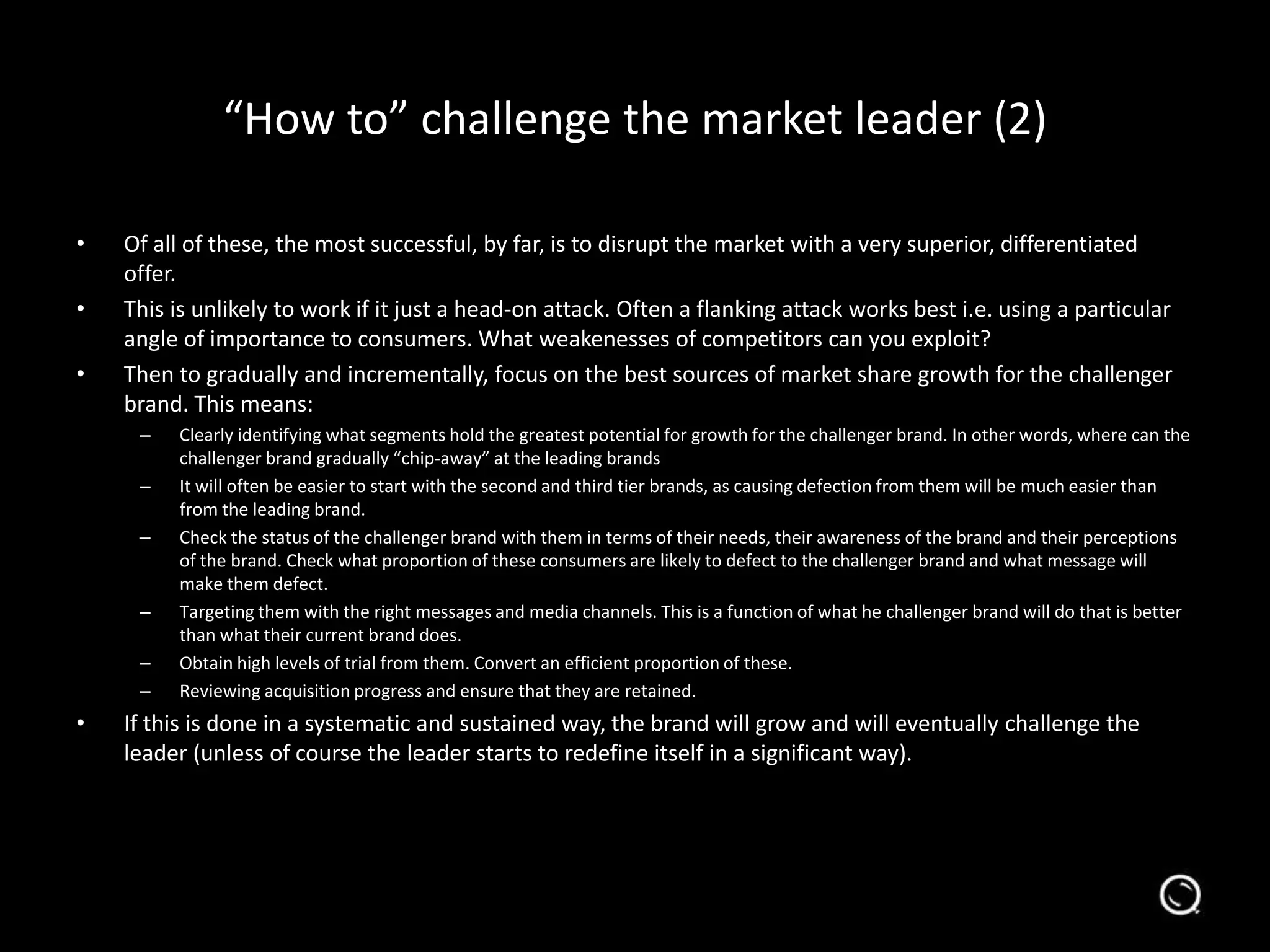 What challenger brands are, how they work and how to become one ...