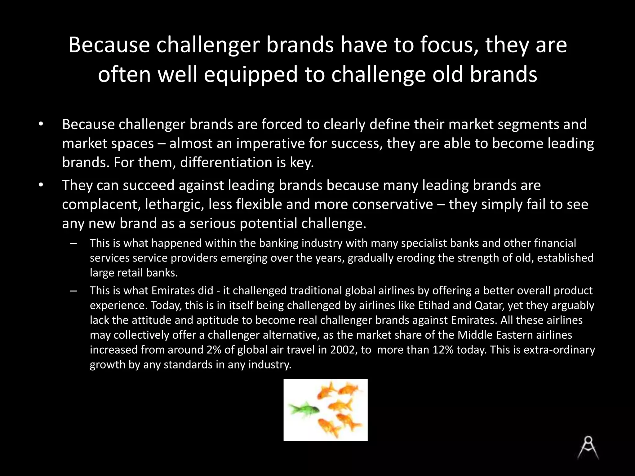 What challenger brands are, how they work and how to become one ...