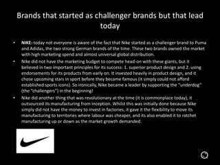 What challenger brands are, how they work and how to become one ...