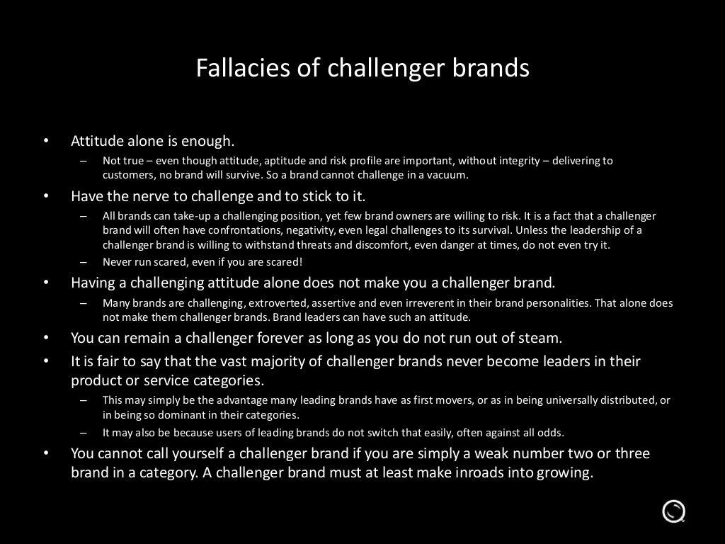 What challenger brands are, how they work and how to become one. Illu…