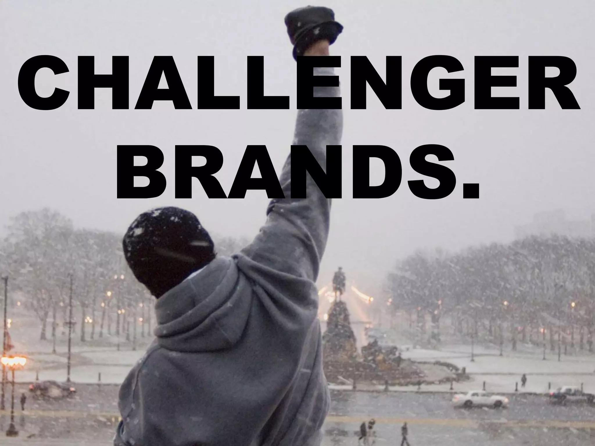 Challenger Brands - strategies to make market leaders sweat | PPTX