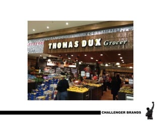 Challenger Brands - strategies to make market leaders sweat | PPT