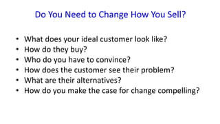 Ideas from The Challenger Customer | PPT