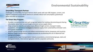 Challenger Environmental Sustainability 2022 | PDF