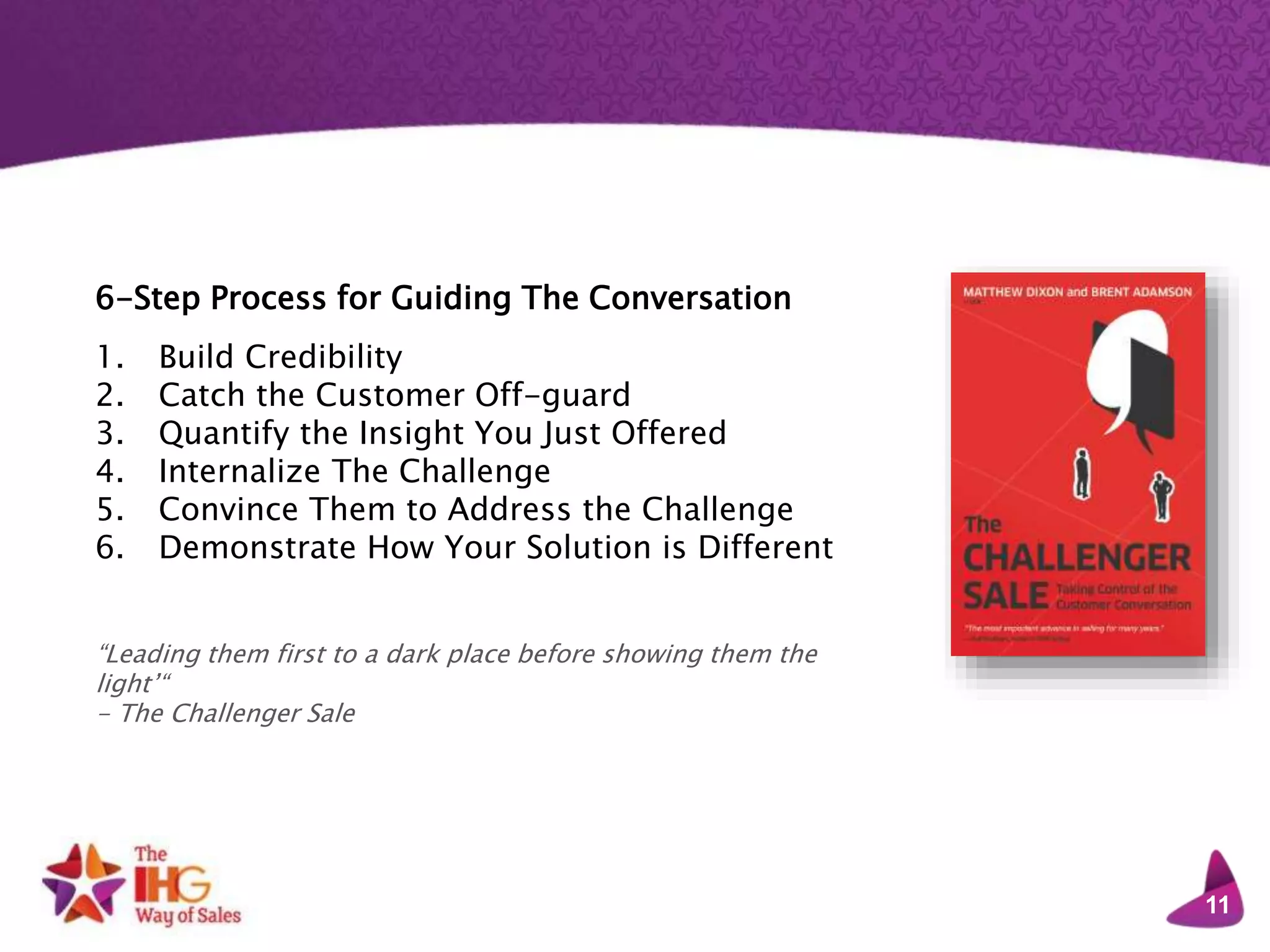 The Challenger Sale PowerPoint Presentation | PPTX