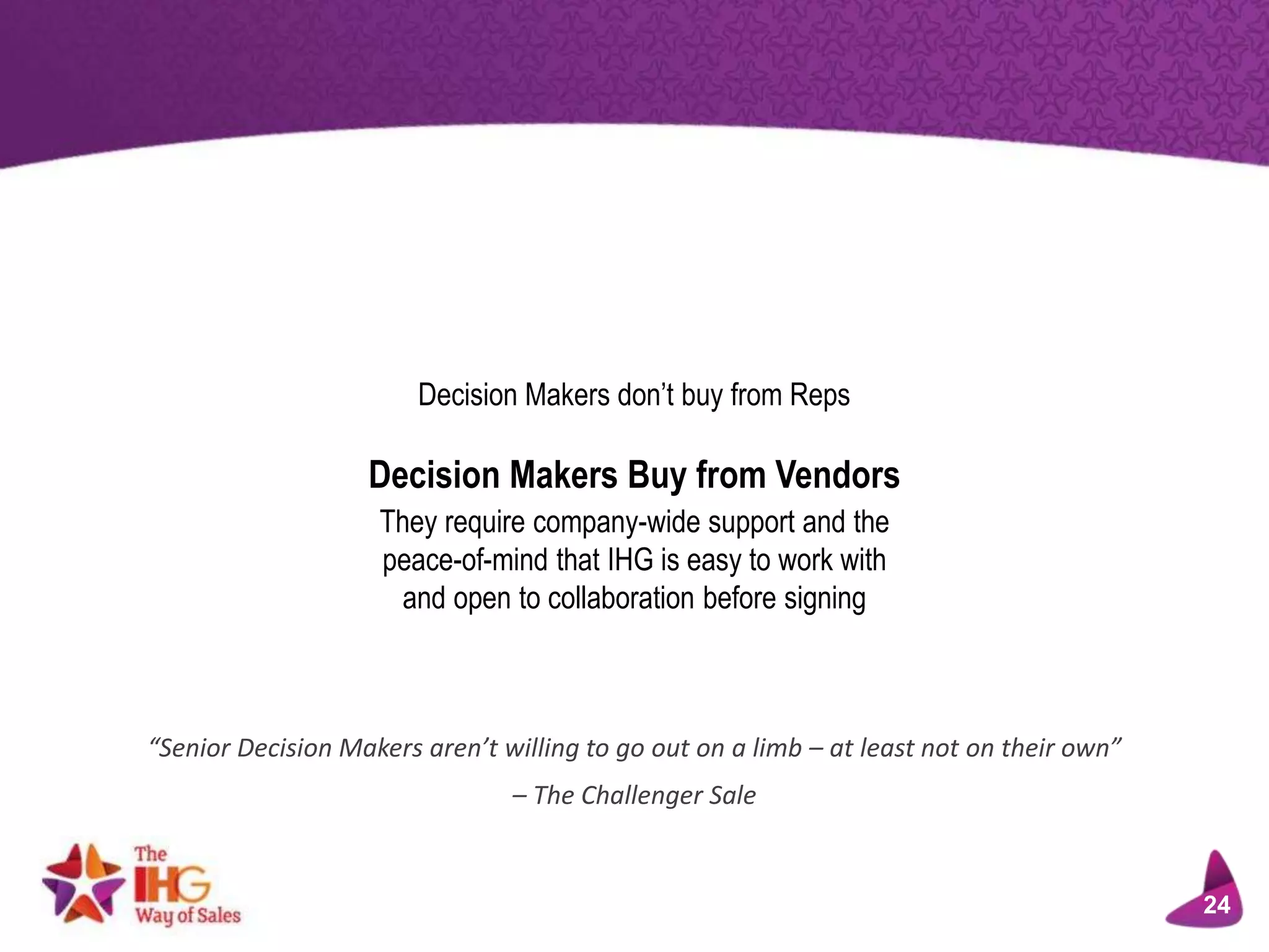 The Challenger Sale PowerPoint Presentation | PPTX