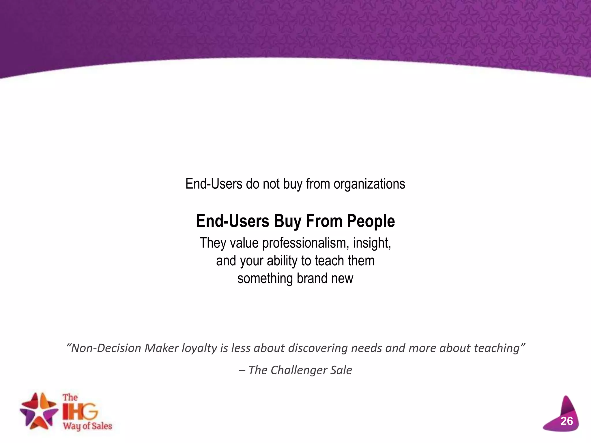 The Challenger Sale PowerPoint Presentation | PPTX