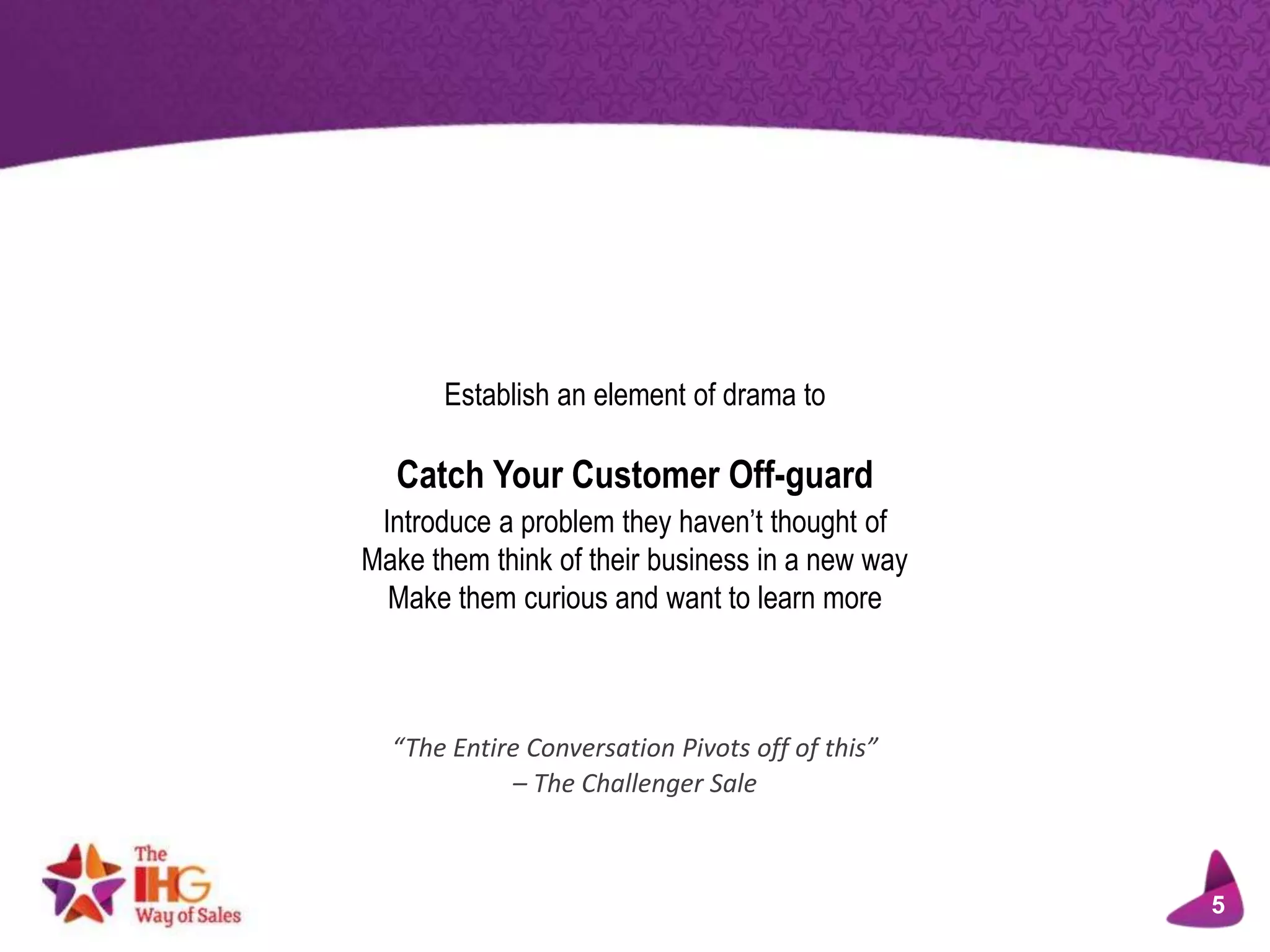 The Challenger Sale PowerPoint Presentation | PPTX