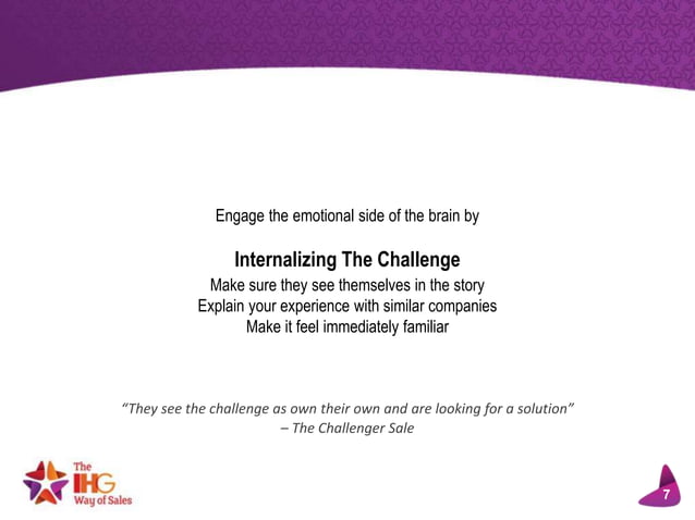 The Challenger Sale PowerPoint Presentation | PPTX