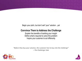 The Challenger Sale PowerPoint Presentation | PPTX