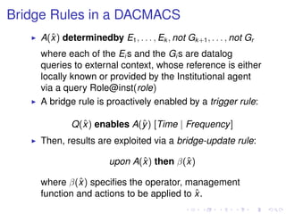 Challenge@RuleML2015 Exchanging Data and Ontological Definitions in Multi-Agent-Contexts Systems ...