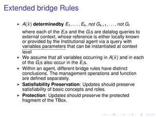 Challenge@RuleML2015 Exchanging Data and Ontological Definitions in Multi-Agent-Contexts Systems ...