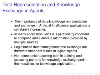 Challenge@RuleML2015 Exchanging Data and Ontological Definitions in Multi-Agent-Contexts Systems ...