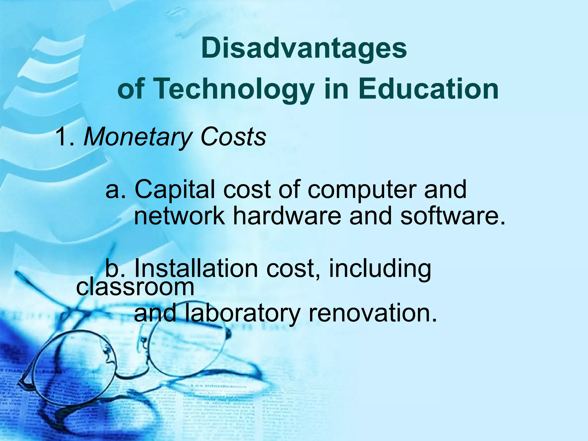 Challenges of technology in Education | ODP