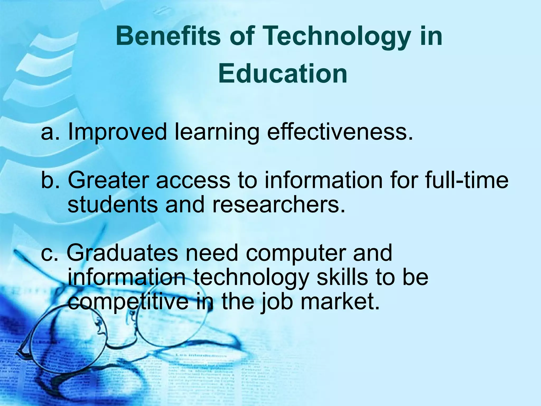 Challenges of technology in Education | ODP