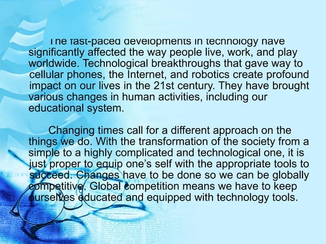 Challenges of technology in Education | ODP