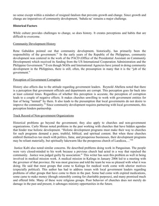Challenges in Doing Church-Initiated Christian Development in the ...
