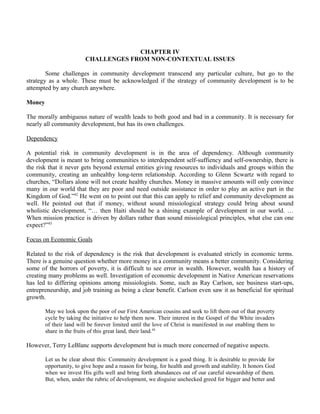 Challenges in Doing Church-Initiated Christian Development in the ...