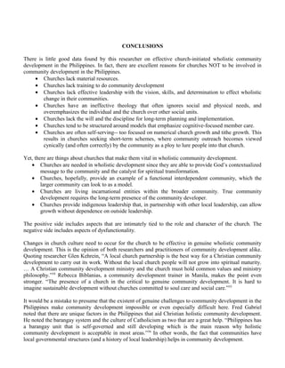 Challenges in Doing Church-Initiated Christian Development in the ...