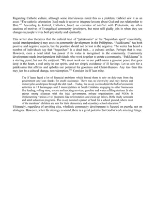 Challenges in Doing Church-Initiated Christian Development in the ...