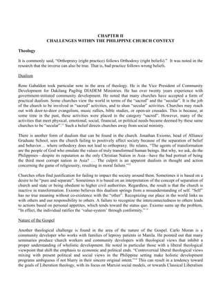 Challenges in Doing Church-Initiated Christian Development in the ...